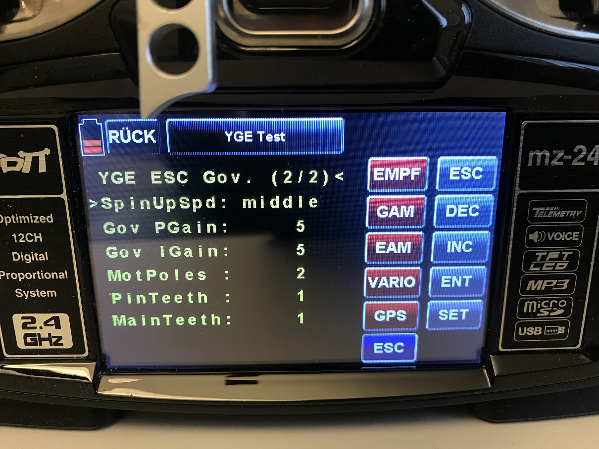 YGE – Finest Brushless Controller